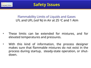 Introduction to Chemical Process Design and Simulation | PPT