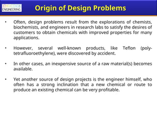 Introduction to Chemical Process Design and Simulation | PPT