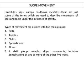 Slope Stability lecture 1 Lecture-1.pptx