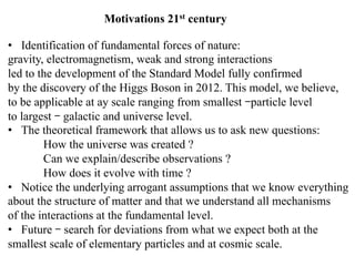 INTRODUCTION TO PARTICLE PHYSICS PHYS 5380 | PPT