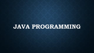e will learn and prepare for Interviews using Java Programming Examples. From basic Java ...
