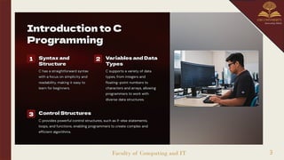 c programming notes, introduction to c p | PPT