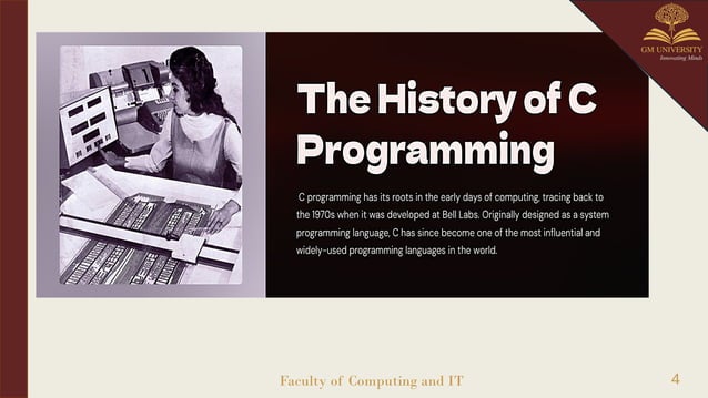 c programming notes, introduction to c p | PPT