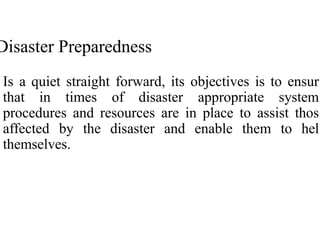 lecture-1. disaster nursing and types of disaster | PPTX