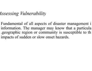 lecture-1. disaster nursing and types of disaster | PPTX