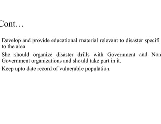 lecture-1. disaster nursing and types of disaster | PPTX