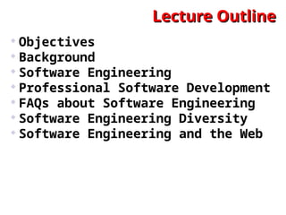 Introduction to Software Engineering.ppt
