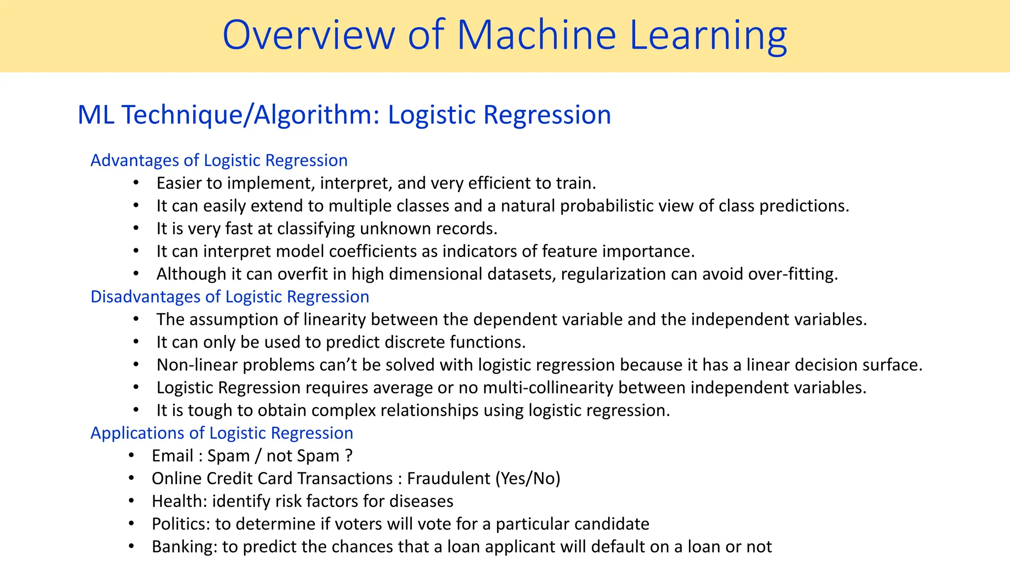 Lecture-1.pdf this is machine learning lecture for health students | PDF
