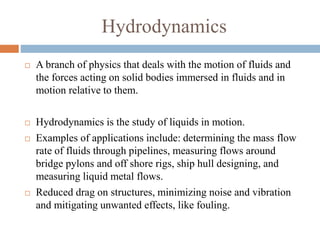 Hydrology civil engineering Fluid Mechanics.pptx