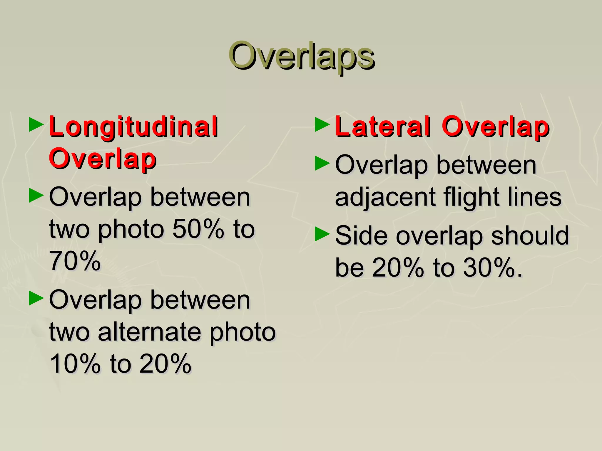Lecture 1-aerial photogrammetry | PPT