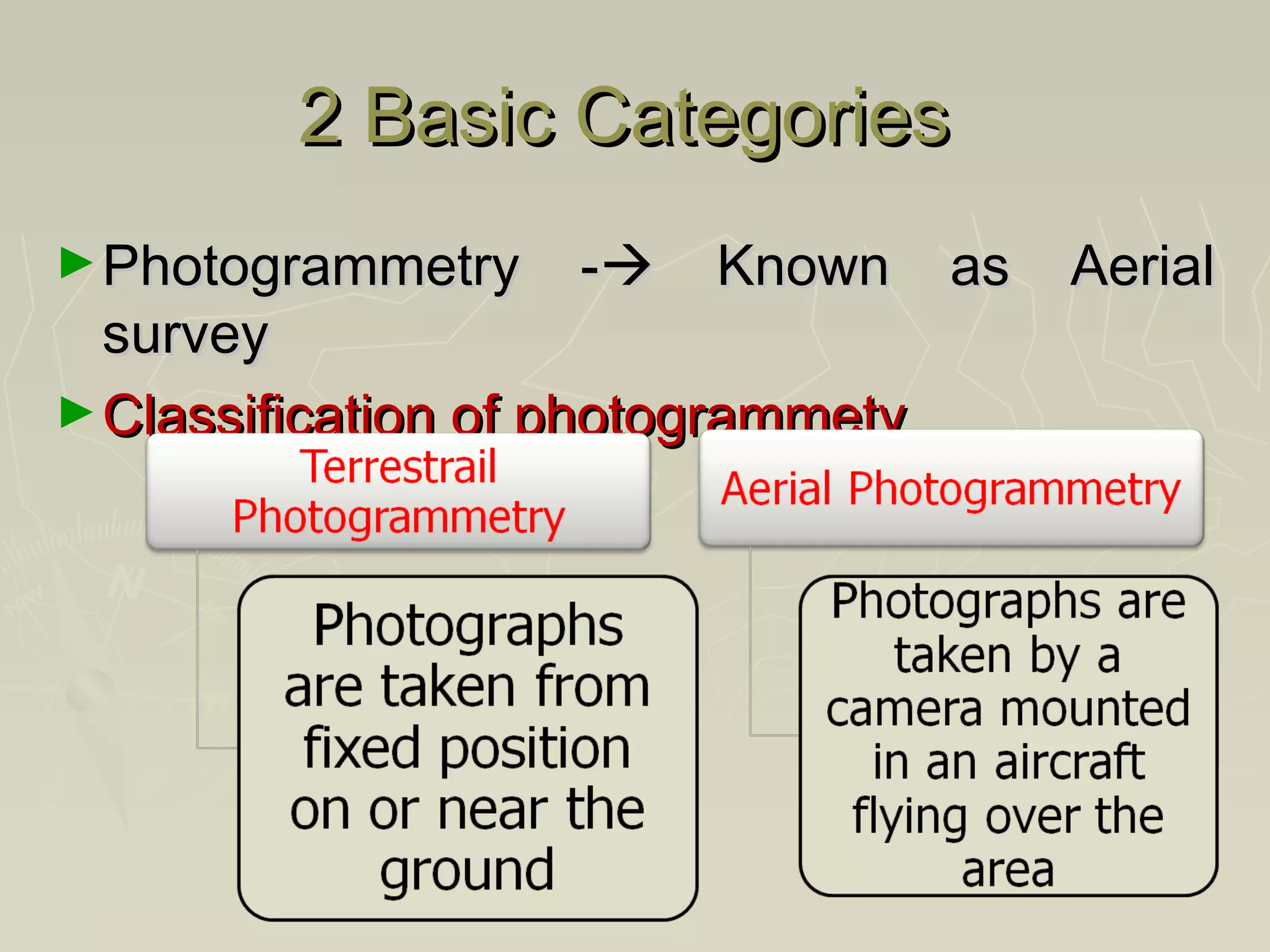 Lecture 1-aerial photogrammetry | PPT