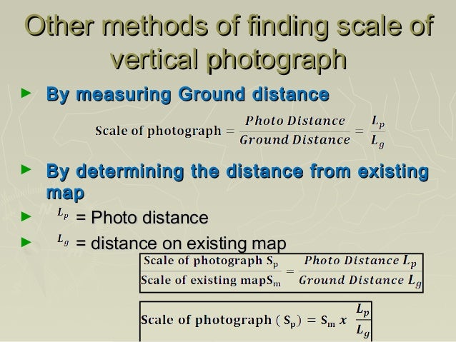 Lecture 1 Aerial Photogrammetry