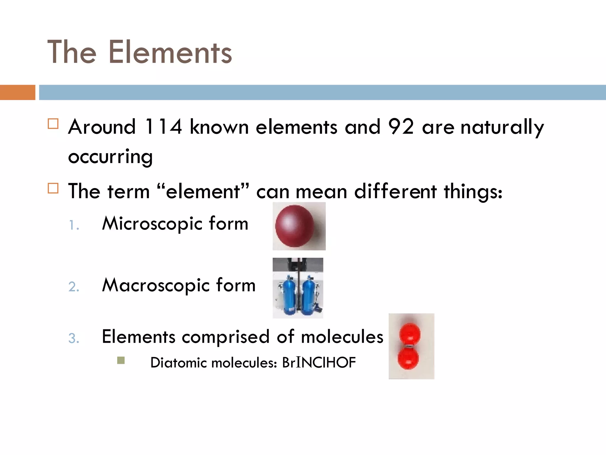 Lecture 1 Atoms, Atomic Theory, Elements, Intro To Symbols And Formulas ...