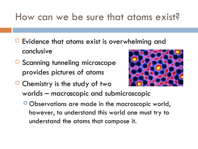 Lecture 1 Atoms, Atomic Theory, Elements, Intro To Symbols And Formulas ...