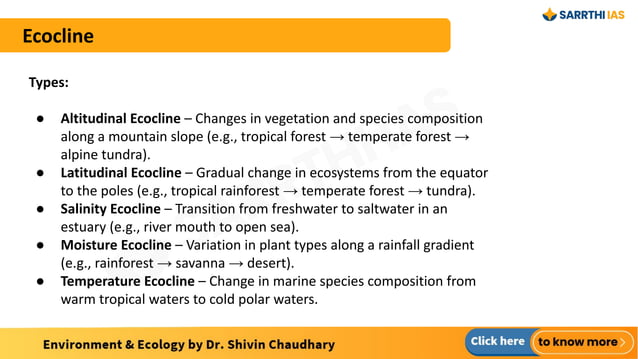 Lecture-1---Basics-of-Ecology---class-Notes | PPT