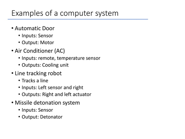 Introduction to Computer System. 8085/8086 architecture | PPT