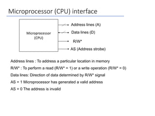Introduction to Computer System. 8085/8086 architecture | PPT