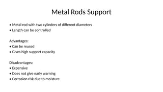 Lecture: Mining Induced Surface Subsidence | PPTX
