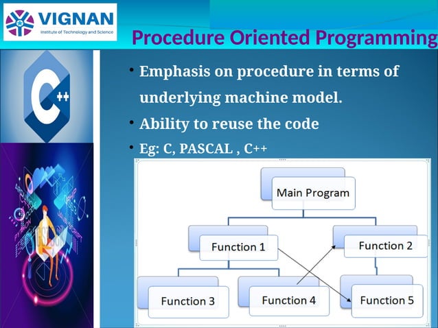 Object Oriented programming using C++ basic concepts | PPT