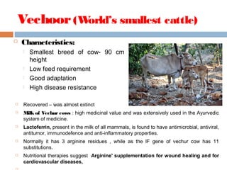 indigenous breeds and their utility | PPT