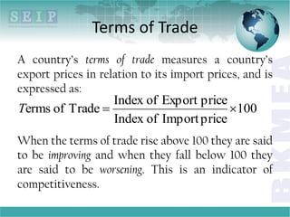 Lecture 1: Introduction to International Trade | PDF