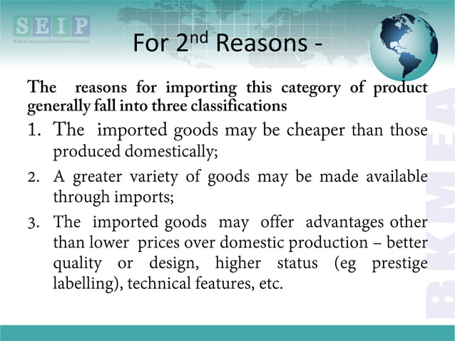 Lecture 1: Introduction to International Trade | PDF