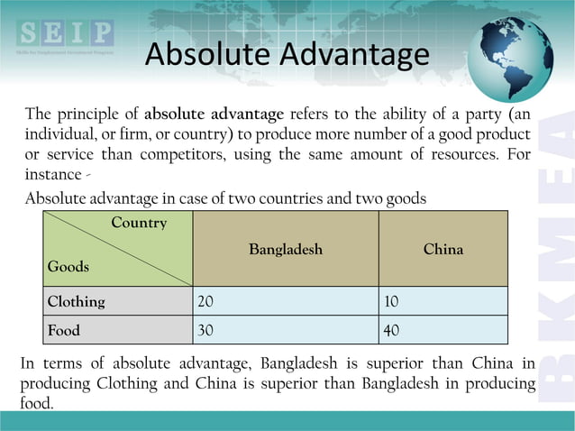 Lecture 1: Introduction to International Trade | PDF
