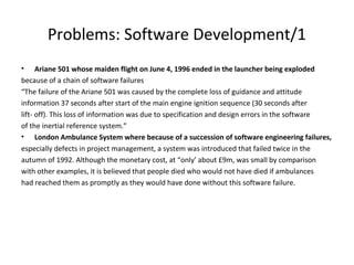 Lecture 1-intro-to-software-development | PPT | Computer Software and ...