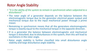 Power System Dynamics Lecture 1 Introduction.ppsx