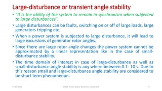 Power System Dynamics Lecture 1 Introduction.ppsx