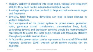 Power System Dynamics Lecture 1 Introduction.ppsx