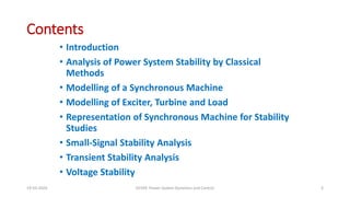 Power System Dynamics Lecture 1 Introduction.ppsx