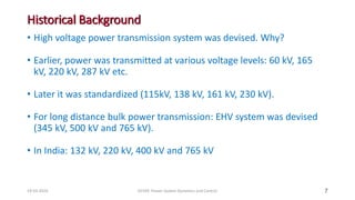 Power System Dynamics Lecture 1 Introduction.ppsx