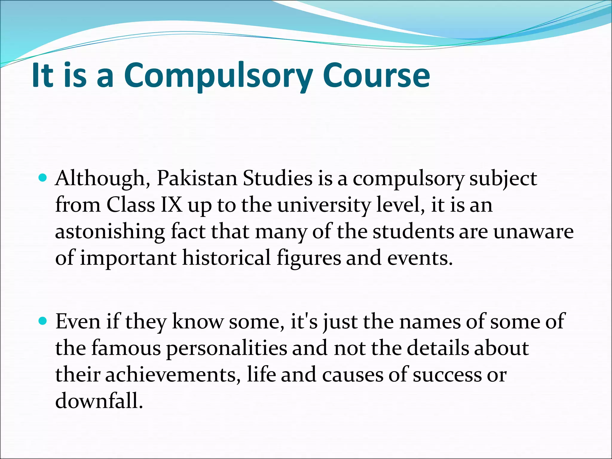 Lecture-1-Introduction-and-Orientation-of-Pakistan-Studies-Why-Pakistan ...