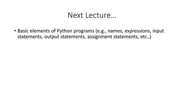 Introduction to computers and programming languages | PPT Introduction to computers and programming languages | PPT