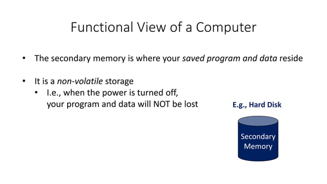 Introduction to computers and programming languages | PPT