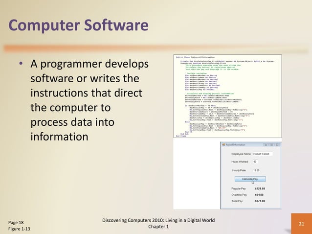Lecture-1: Introduction to Computer - Basic Definitions & Concepts- Computer Types & Hierarchy | PPT
