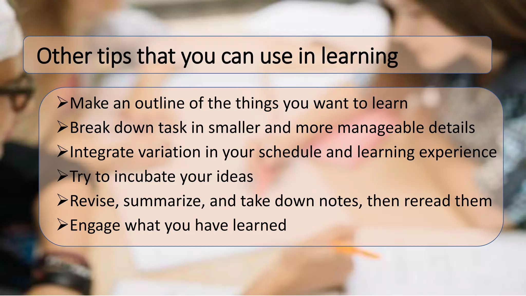 Learning to be a better learner.pptx