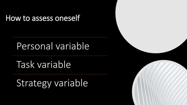 Learning to be a better learner.pptx | Educational Assessment | Education
