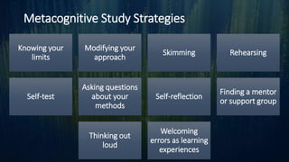 Learning to be a better learner.pptx