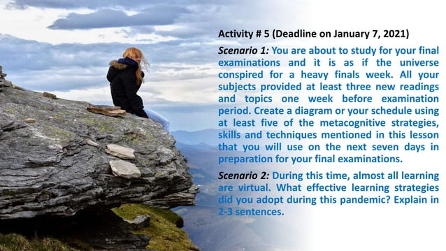 Learning to be a better learner.pptx | Educational Assessment | Education