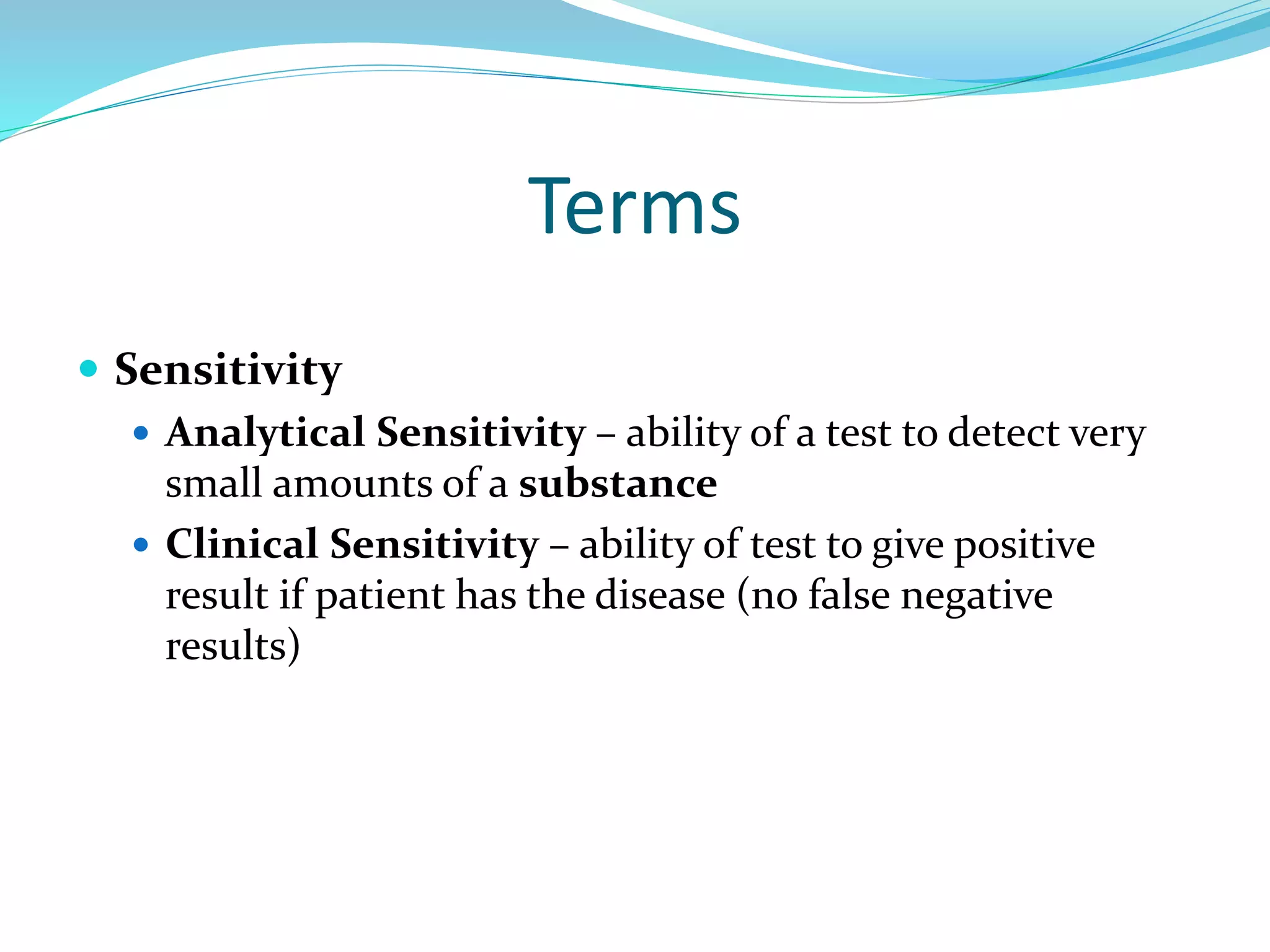 Lecture 1- nitoduction to clinical serology | PPTX