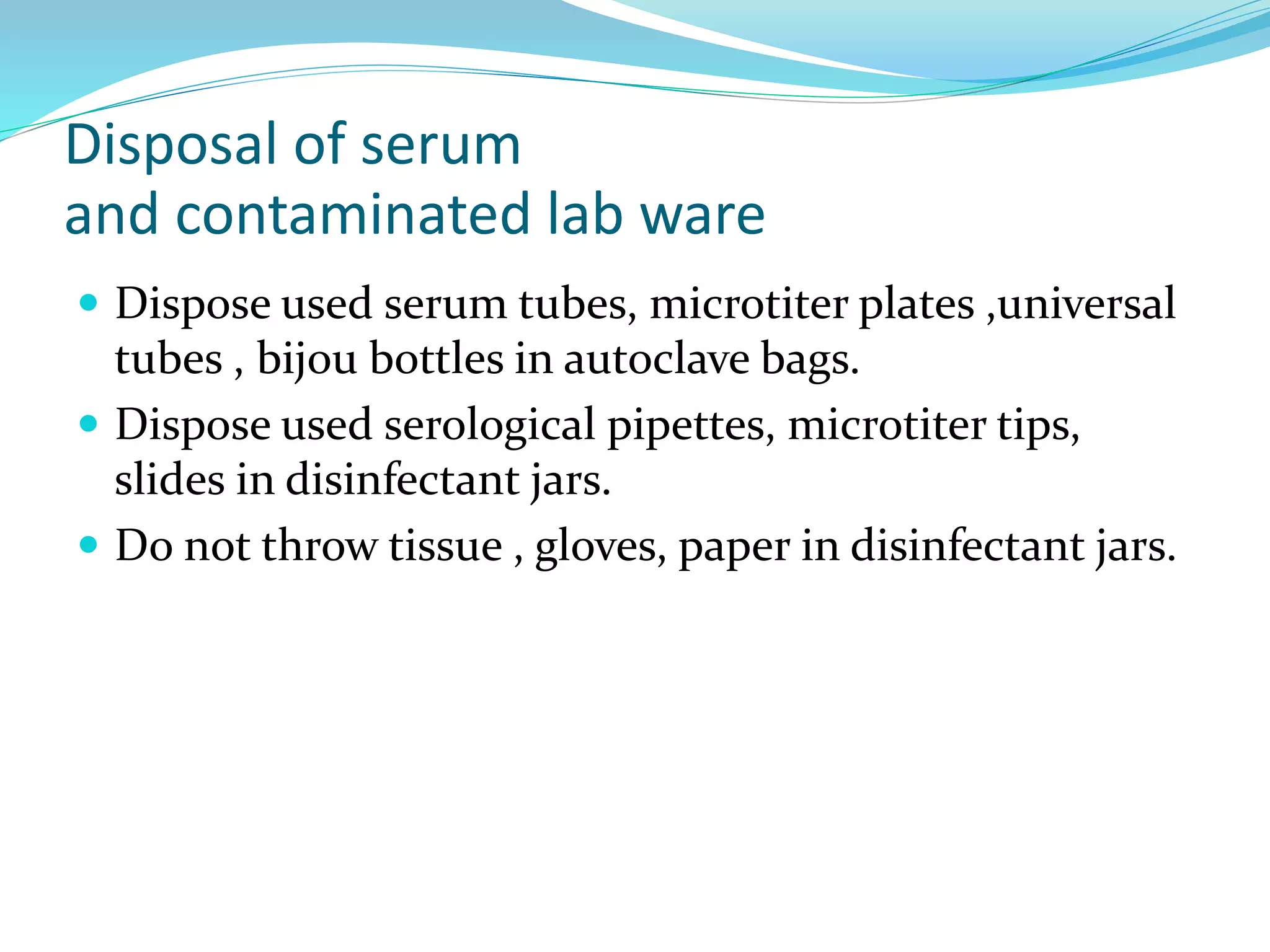 Lecture 1- nitoduction to clinical serology | PPTX