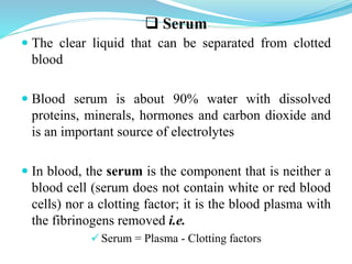 Lecture 1- nitoduction to clinical serology | PPTX