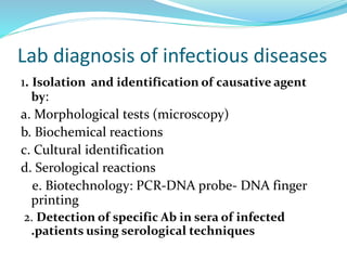 Lecture 1- nitoduction to clinical serology | PPTX
