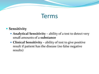 Lecture 1- nitoduction to clinical serology | PPTX