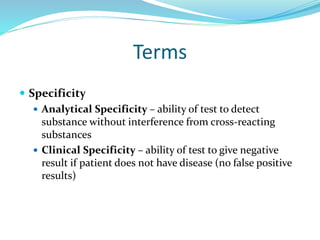 Lecture 1- nitoduction to clinical serology | PPTX