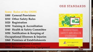 Lecture-1-OSHS it's haw laws of safety protocols | PPT