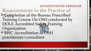 Lecture-1-OSHS it's haw laws of safety protocols | PPT