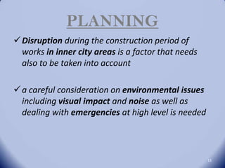 Planning Principles Railway Engineering | PPTX